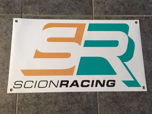 Buy Scion Racing GReddy Racing FR-S livery banner sign shop garage ...