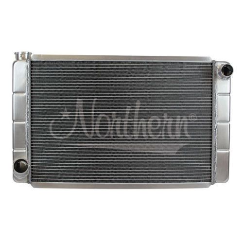 Buy Universal Race Pro Low Profile Ford/Mopar Aluminum Radiator 28" x ...