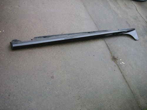 Buy 2015-2016 AUDI A7 Right Rocker Cover OEM Passenger side. Black. in ...