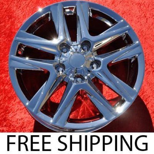 Buy Set of 4 Chrome 20" Lexus LX570 OEM Wheels Rims LX470 Tundra Land ...