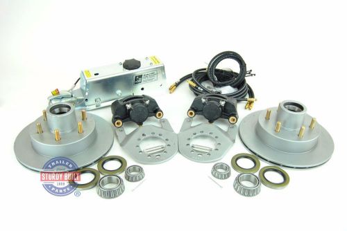 Buy Tie Down Eng Disc Brake Kit 12 in Vented Integral Single Axle w ...
