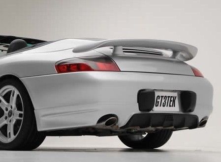 Buy porsche 996 rear bumper spoiler diffuser fit 1999-2001 carrera ruf ...