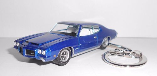 Buy 1971 PONTIAC GTO blue KEY CHAIN in Port Angeles, Washington, United ...