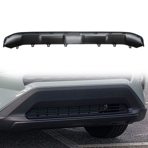 Buy Front Bumper Lower Valance Cover TO1095212 Black Fits For Toyota ...
