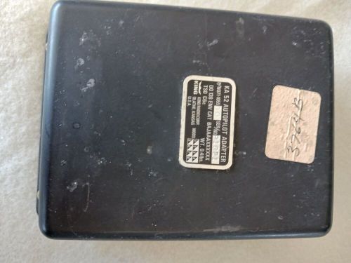 Buy Used Bendix/King KA 52 Autopilot Adapter P/N: 071-1055-00 (P1021 ...