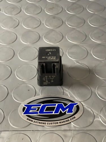 Buy Mercury Marine Mercruiser Quicksilver Relay Fuel Trim Main Power ...