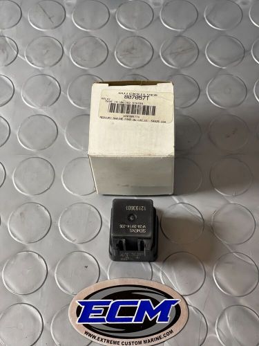 Buy Mercury Marine Mercruiser Quicksilver Relay Fuel Trim Main Power ...