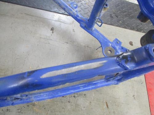 Buy 03 Yamaha Raptor 660 Frame Chassis *BOS* 5LP-21101-29-00 2002-2003 ...