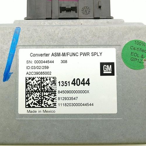 Buy Hybrid Converter Inverter For Cruze Pwr Inverter 13514044 in Saint ...