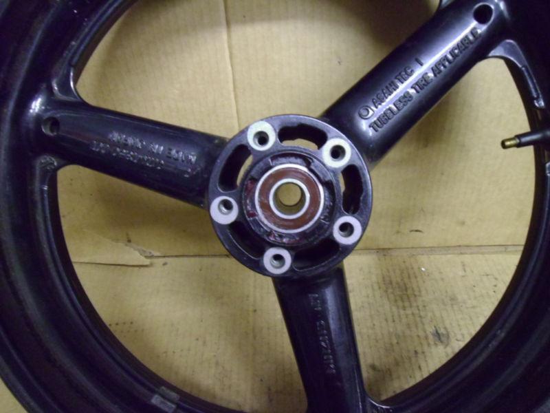 Buy 95 Suzuki RF900R Front Wheel Rim Widened by Kosman to 4.5" OD in ...