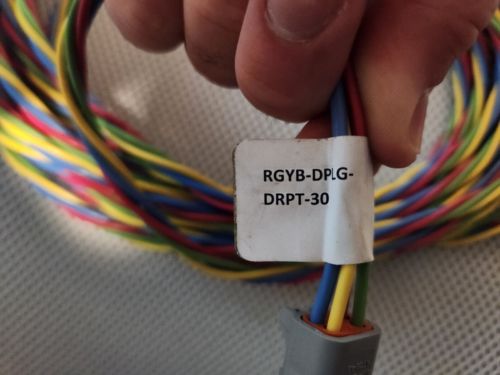 Buy Bennett Marine Trim Tab Control Harness 30', 5005248, RGYB-DPLG ...