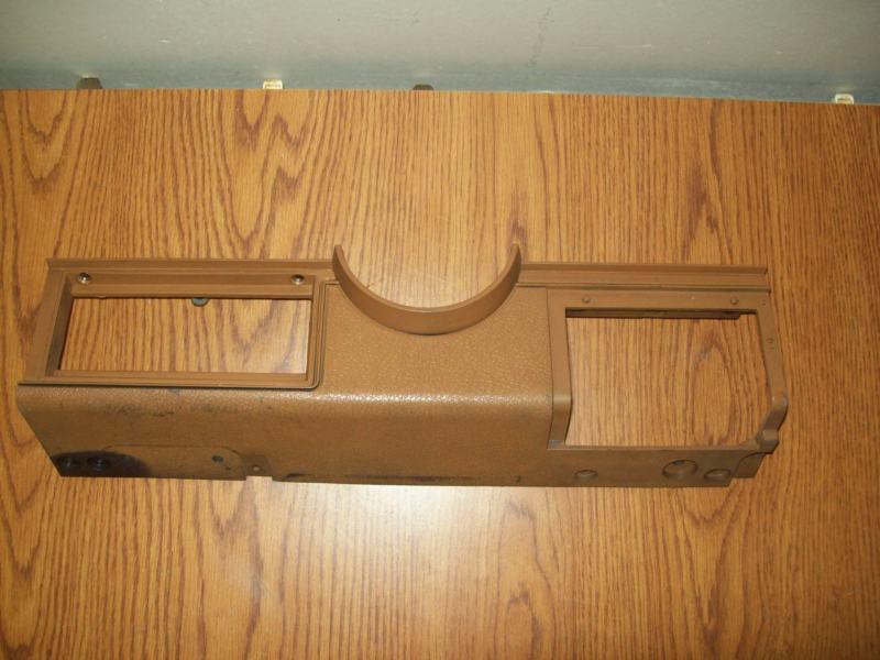 Buy 78-81 78 79 80 81 CAMARO DRIVER LOWER DASH TAN ( USED ) in ...