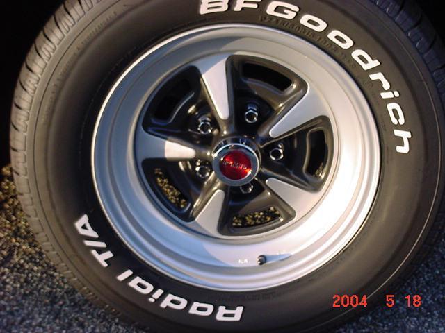 Buy 1970 Trans am GTO Judge JW Rally II wheel 455 HO Ram Air III IV 15 ...
