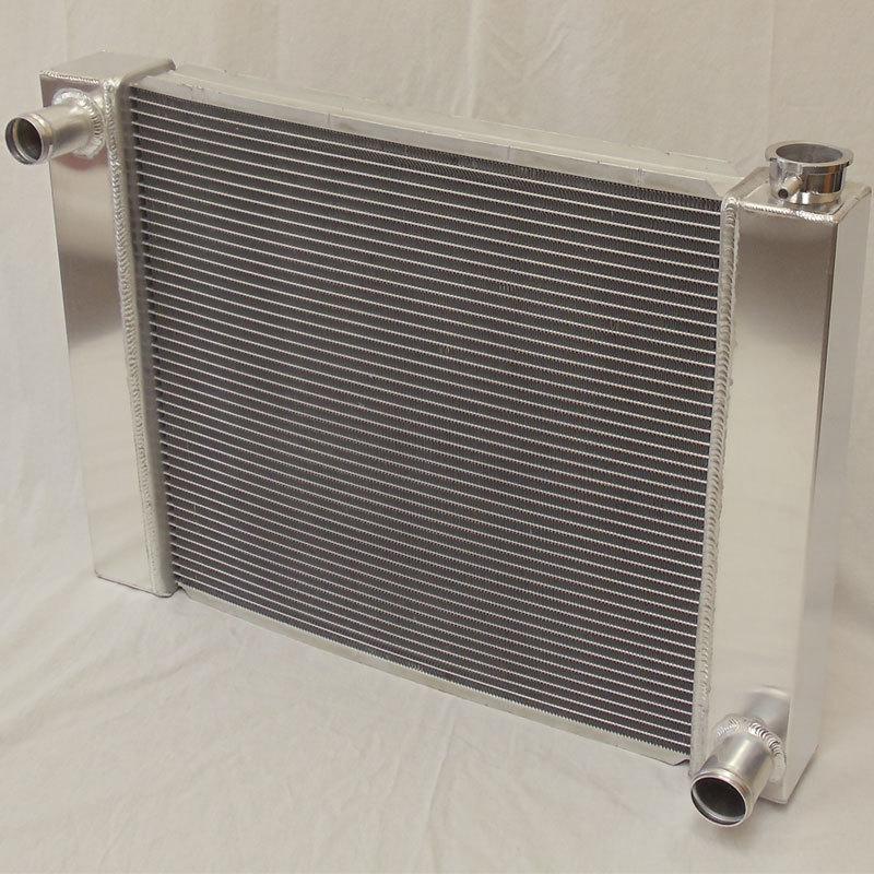 Buy Brand New SBC BBC Chevy GM Fabricated Aluminum Radiator 31" x 19 ...