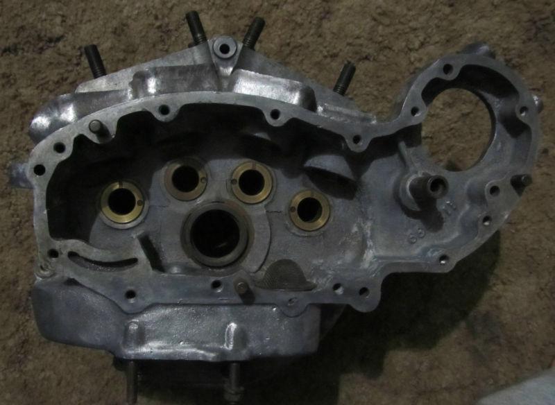 Buy Harley-Davidson 1942 WLA Flathead Matching Engine Cases Good ...
