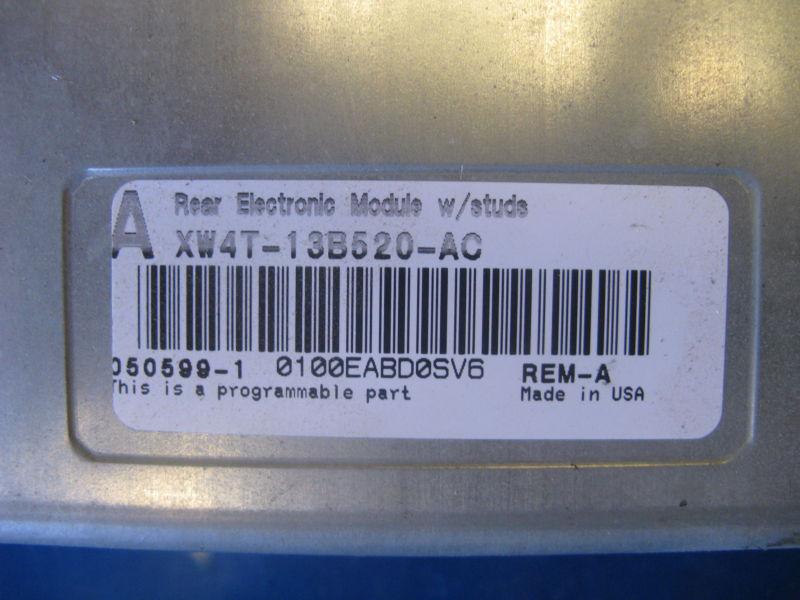 Buy Lincoln LS 2000 2001 2002 REAR ELECTRONIC MODULE YW4T - 13B520 - AC ...