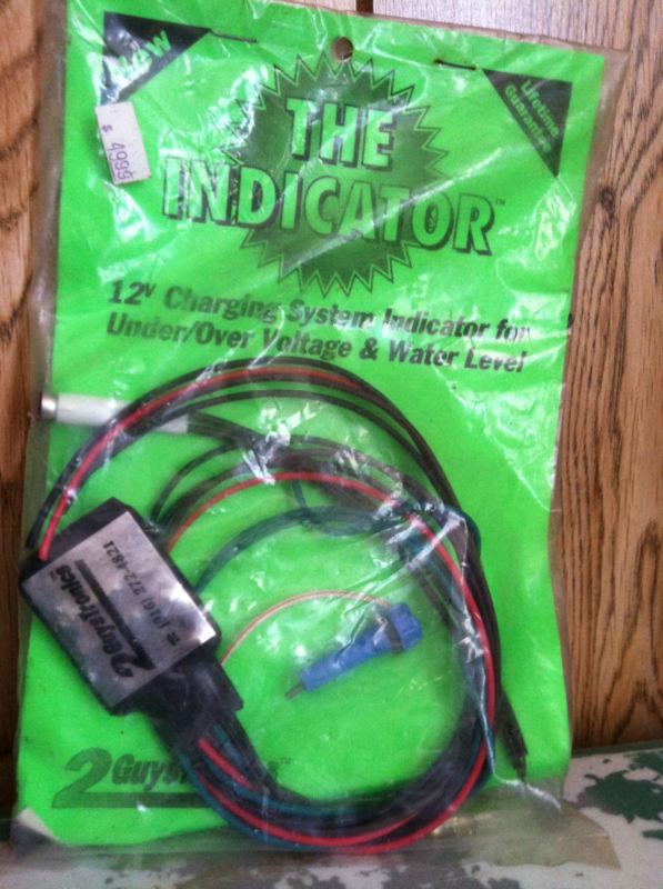Buy Motorcycle 12 Volt Charging System Indicator 2 Guystronics in ...