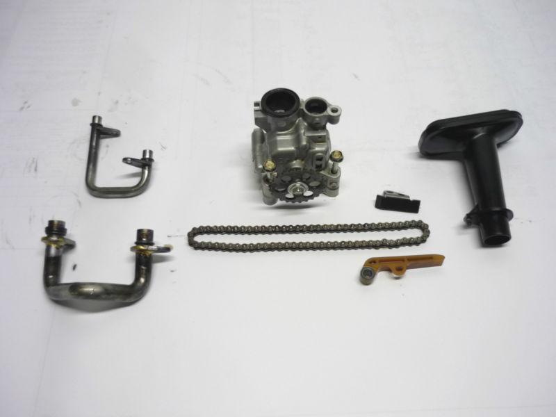 Buy Honda CBR600RR CBR 600RR engine oil pump chain strainer 07 08 09 10 11 12 oem in Huntington ...