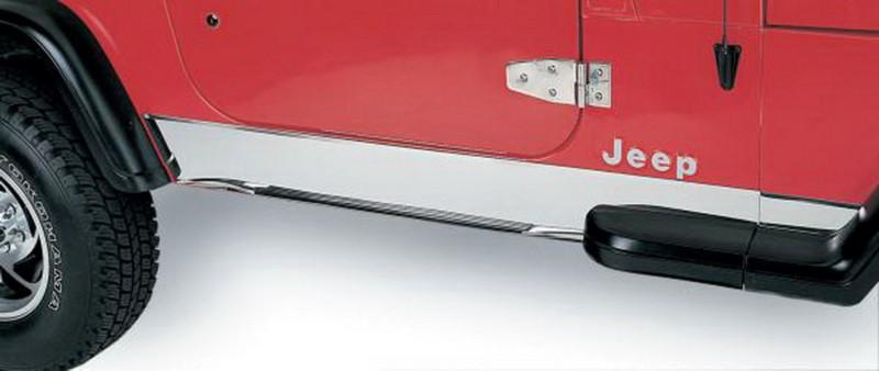 Buy Rampage 7464 Rocker Panels 97-06 TJ WRANGLER in Chino, California ...