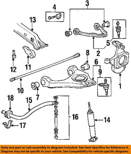 Buy HUMMER GM OEM 11612276 Front Suspension-Arm Adjust Bolt in Union ...