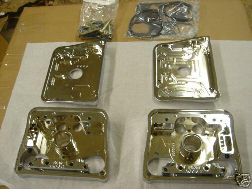 Buy CHROME ROCKER BOXES 99-UP HARLEY TWIN CAM TP "PRO VENT" TOTAL ...