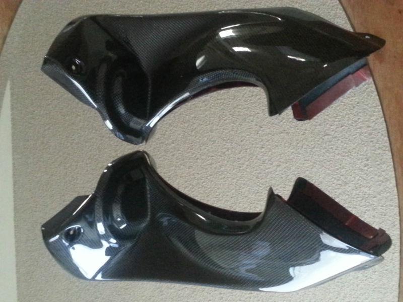 Buy 99 00 01 02 YAMAHA R6 CARBON FIBER OEM RIGHT RAM AIR COVER FAIRING ...