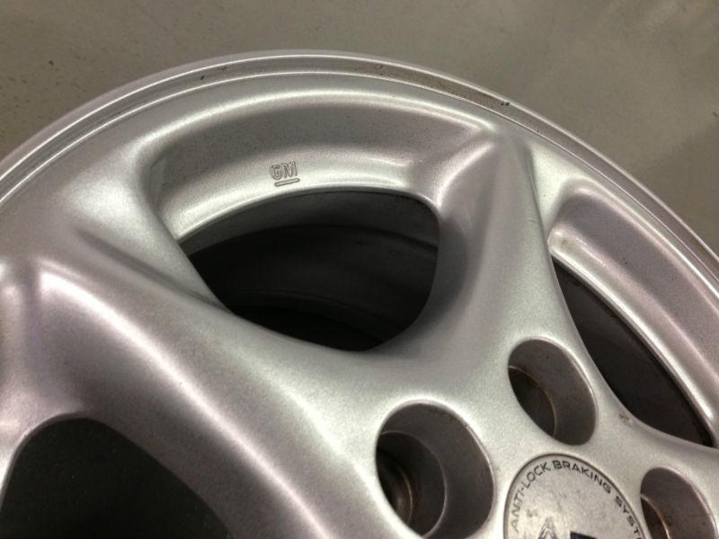 Buy [1] Pontiac Firebird OEM Factory 16 Alloy Wheel Rim Silver 6530 ...