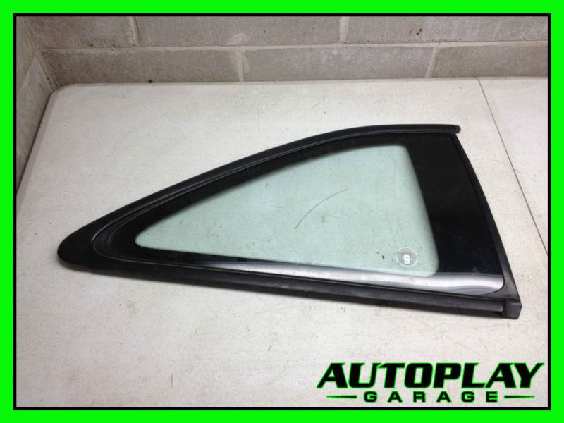Buy 95-98 NISSAN 240SX S14 PASSENGER RIGHT REAR QUARTER WINDOW GLASS ...
