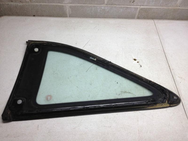 Buy 95-98 NISSAN 240SX S14 PASSENGER RIGHT REAR QUARTER WINDOW GLASS ...