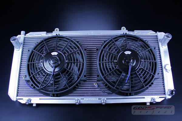 Buy GSP 2 ROW 91-95 mr2 mr-2 sw20 turbo / na aluminum radiator 3sgte 3s ...