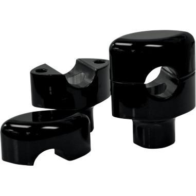 Buy LA Choppers Black Hefty Handlebar Risers for Paughco & DNA ...
