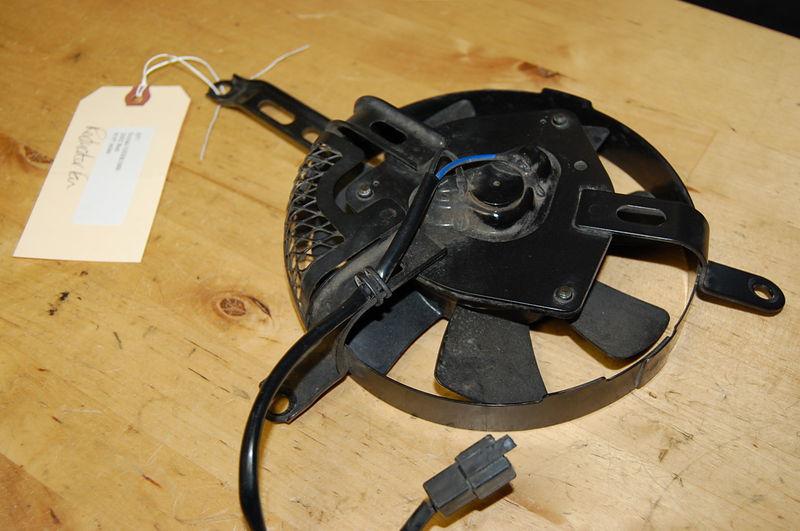 Buy S57 Suzuki GSXR GSX-R 1000 GSXR1000 2002 Radiator Cooling Fan in ...