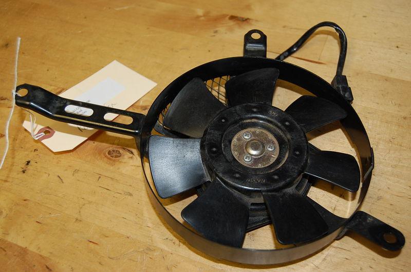 Buy S57 Suzuki GSXR GSX-R 1000 GSXR1000 2002 Radiator Cooling Fan in ...