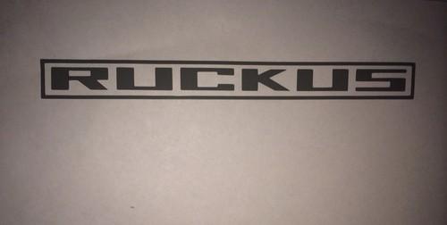 Buy Two (2) Honda Ruckus OEM Vinyl Decal Stickers Zoomer Moped in ...