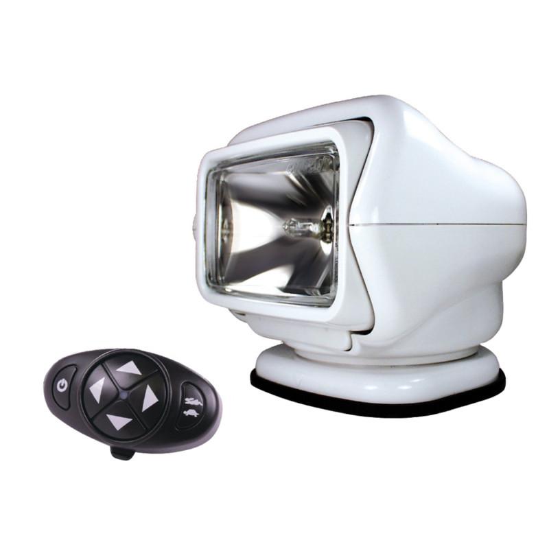 Sell Golight Permanent Mount Searchlight w/Dash Mounted Remote - White ...