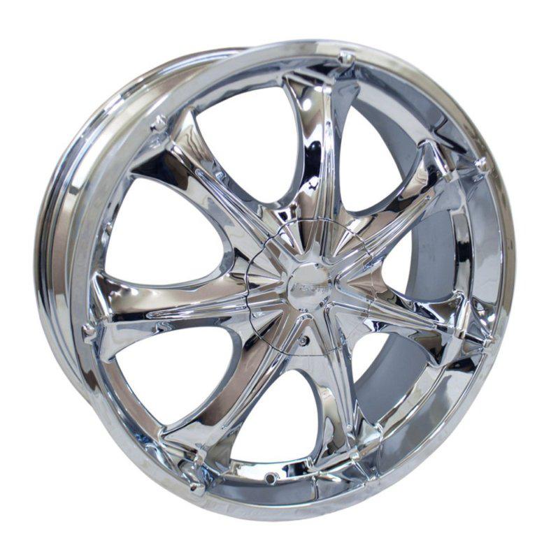 Buy 18x7.5 Forte F43 "Revenge" (Chrome) Wheel/Rim(s) 4x108 4-108 4x4.25 ...