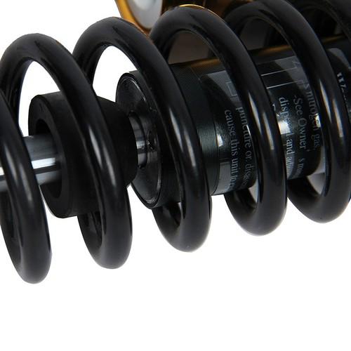 Buy 340mm Motorcycle Scooter Rear Suspension Air Shock Absorber Spring ...