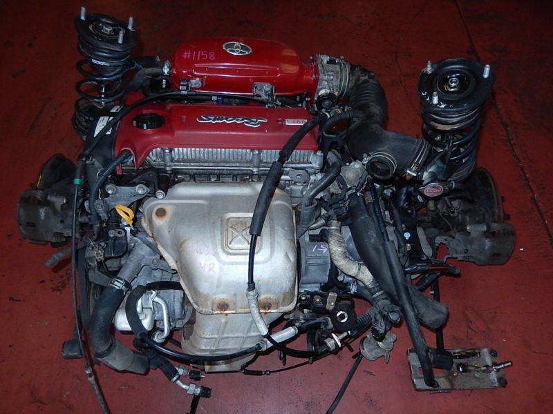 Buy JDM Toyota MR2 SW20 3S-GE Beams VVT-i Engine LSD 5Speed ...