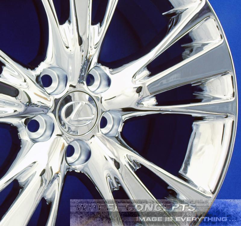 Buy LEXUS RX350 RX450h 19 INCH CHROME WHEEL EXCHANGE 19" RIMS RX 350 ...