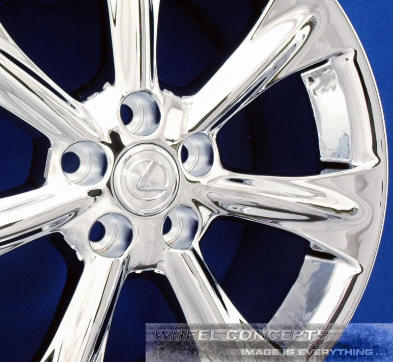 Buy LEXUS RX350 18 INCH CHROME WHEELS RX300 RX330 RX 350 THUNDERCLOUD ...