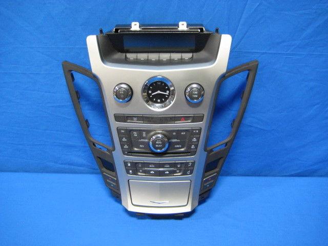 Buy 08 Cadillac CTS AV Equipment Audio Display Interior Dash Panel ...