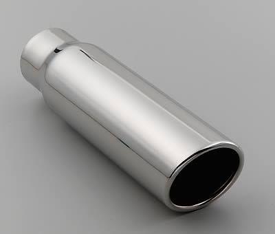 Buy Summit Racing Stainless Steel Exhaust Tip 2 3/4" Weld-On 3 1/2" Out ...