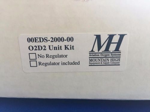 Find MH EDS O2D2 Pulse Demand Oxygen Delivery System in Sebastian ...