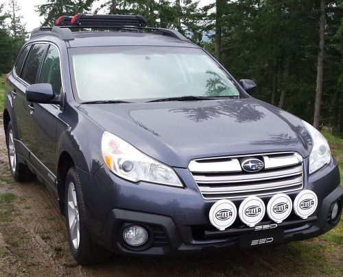 Find 2012 Subaru Legacy RALLY LIGHT BAR, (Bull, Nudge Bar), 4 Light ...