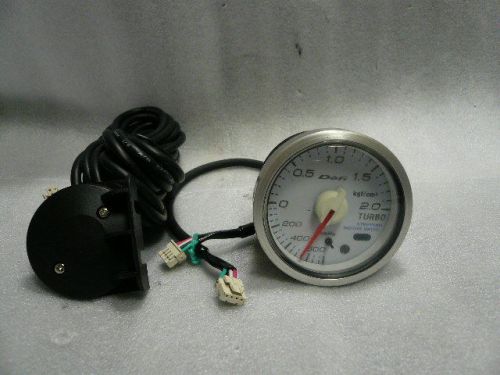 Find Defi Link Gauge Electrical Turbo Boost Gauge with sensor in Tokyo ...