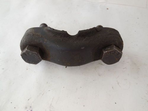 Find Porsche 356 Early Steering Box Mounting Bracket With Original ...