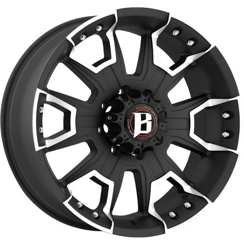Find 22x9.5 Black Ballistic Havoc 8x180 +12 Rims Terra Grappler G2 285 ...