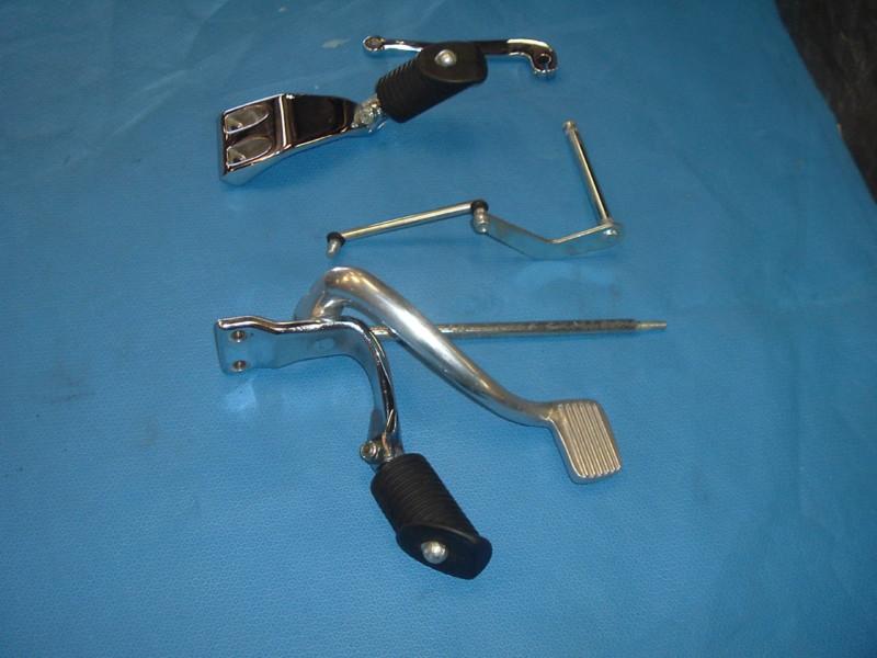 Find HARLEY OEM 06 - 13 DYNA FXD MID CONTROLS VERY CLEAN . LOW MILIAGE ...