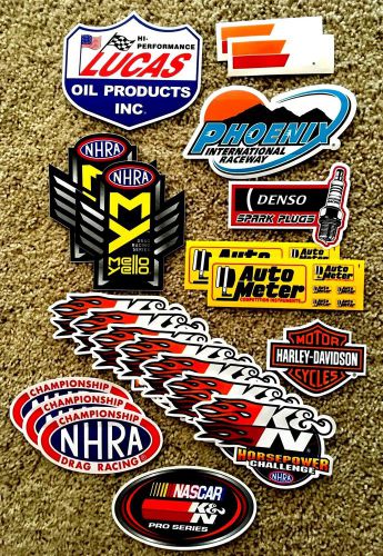 Find NHRA K&N HORSE POWER CHALLENGE HARLEY LUCAS OIL NASCAR RACING ...