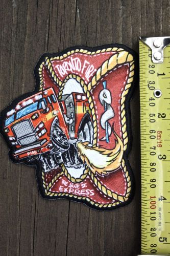 Find Hot Rod, RatRod, Street Rod Toronto Fire Station 146 Patch /Crest ...